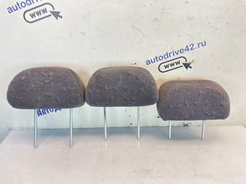 Б/У подголовники Kia Spectra 2007 SD S6D nприсутствуют загрязненияnЦена за комплект(2 передних,1 заднее) 55247 Hyundai-KIA ...