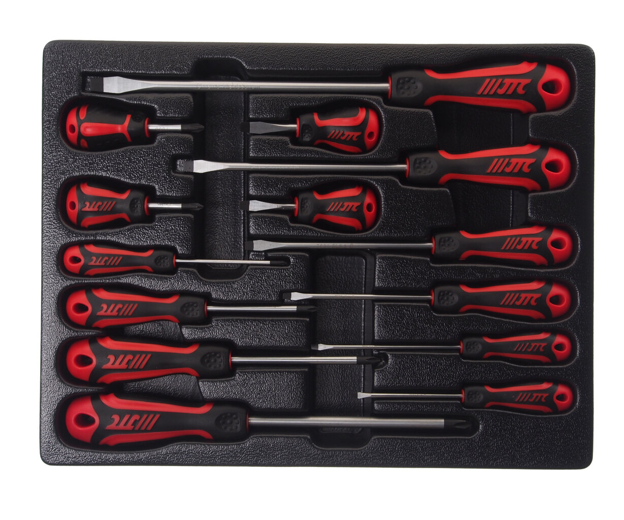 JTC-7690 - Набор отверток 14 предметов JTC