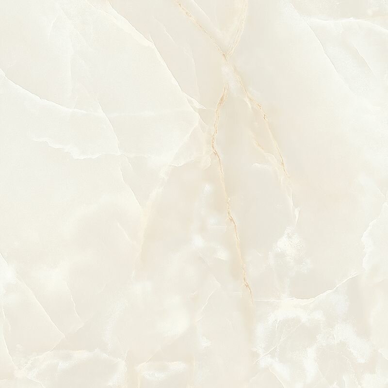 Керамогранит Ceradim Onyx Talent кремовый полированный 80х80 см