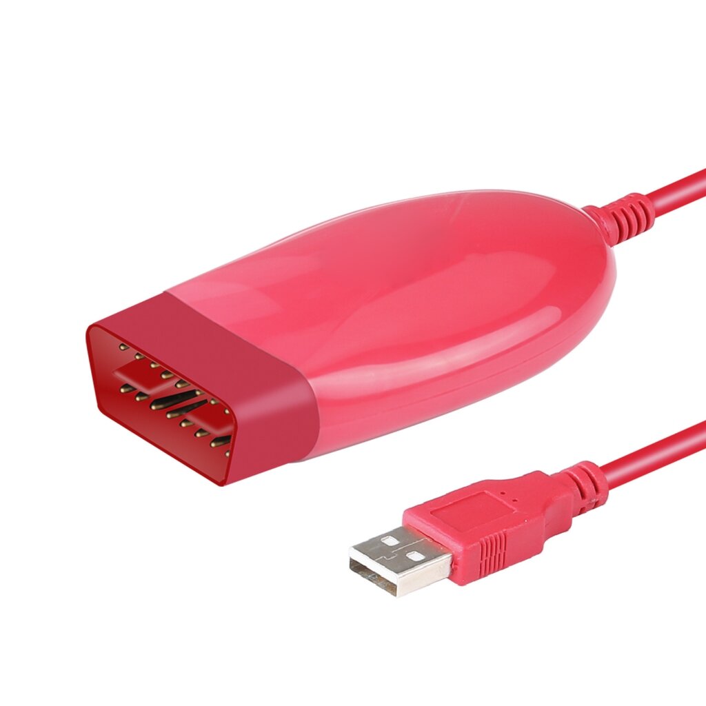 1 J2534 Nano поддерживает автомобильный прибор диагностики неисправностей J2534.