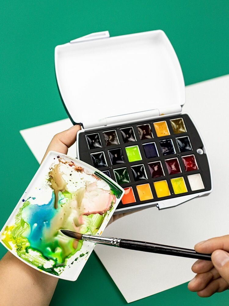 MijELLO YLP Краски акварельные