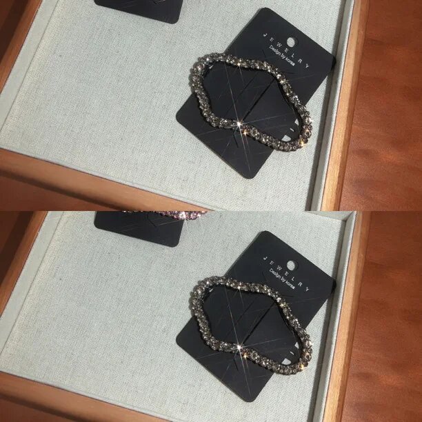 Шпильки для волос SWINATE gray-2pcs
