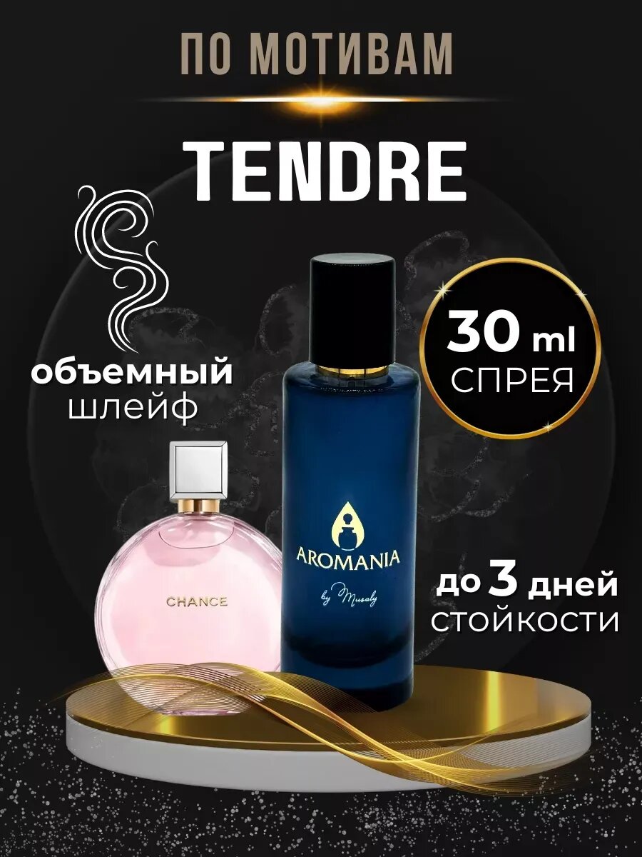 Духи по мотивам Tendre