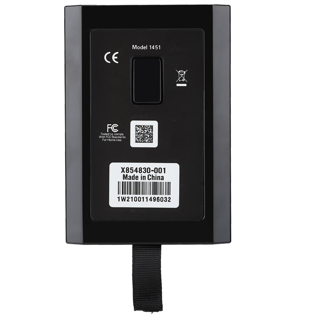 Комплект жесткого диска для игровой консоли Microsoft Xbox 360 Slim Precise Interfaces (250 ГБ)