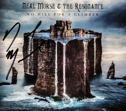 NEAL MORSE & THE RESONANCE No Hill For A Climber (Компакт-диск)