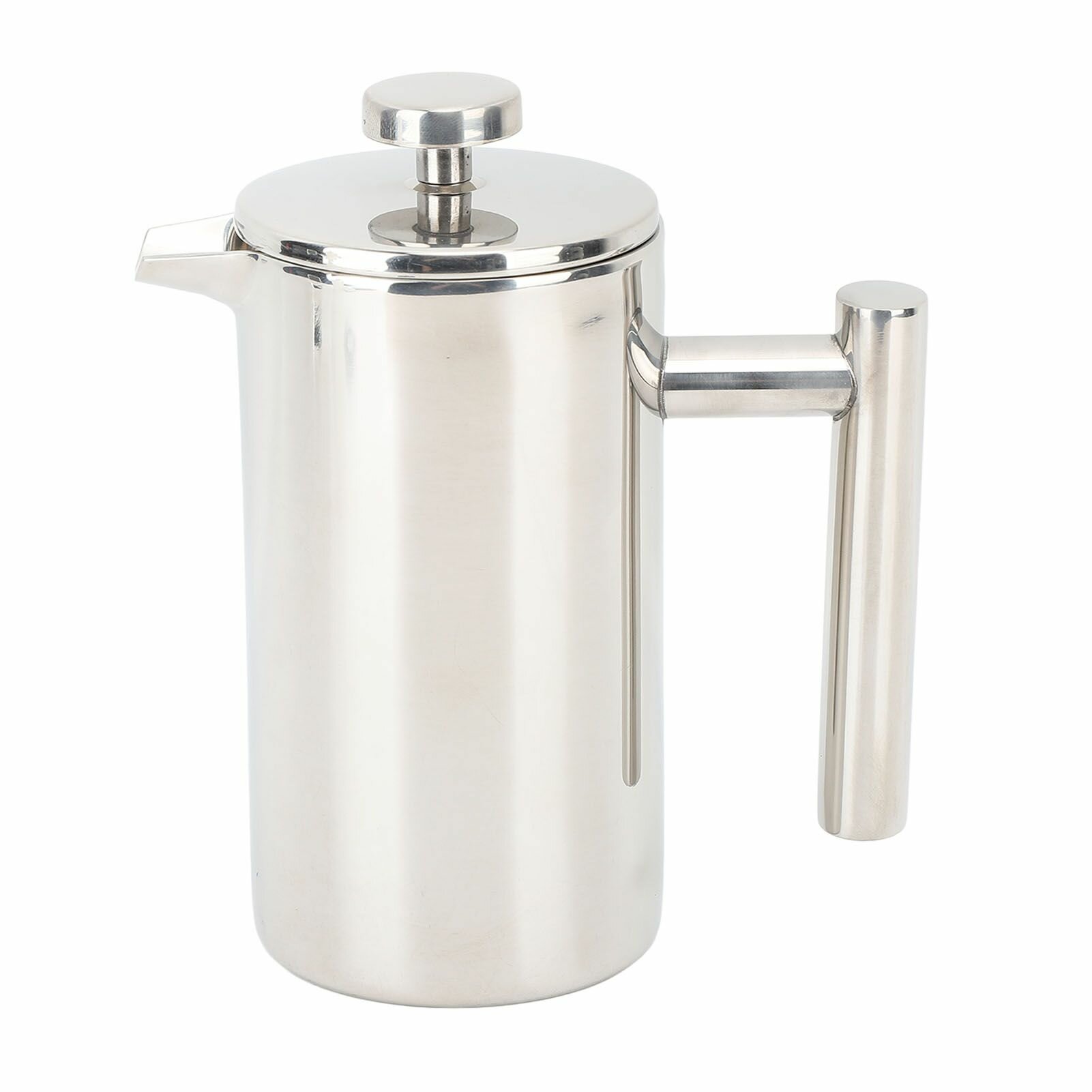 Френч пресс 350 мл с термоизоляцией из нержавеющей стали