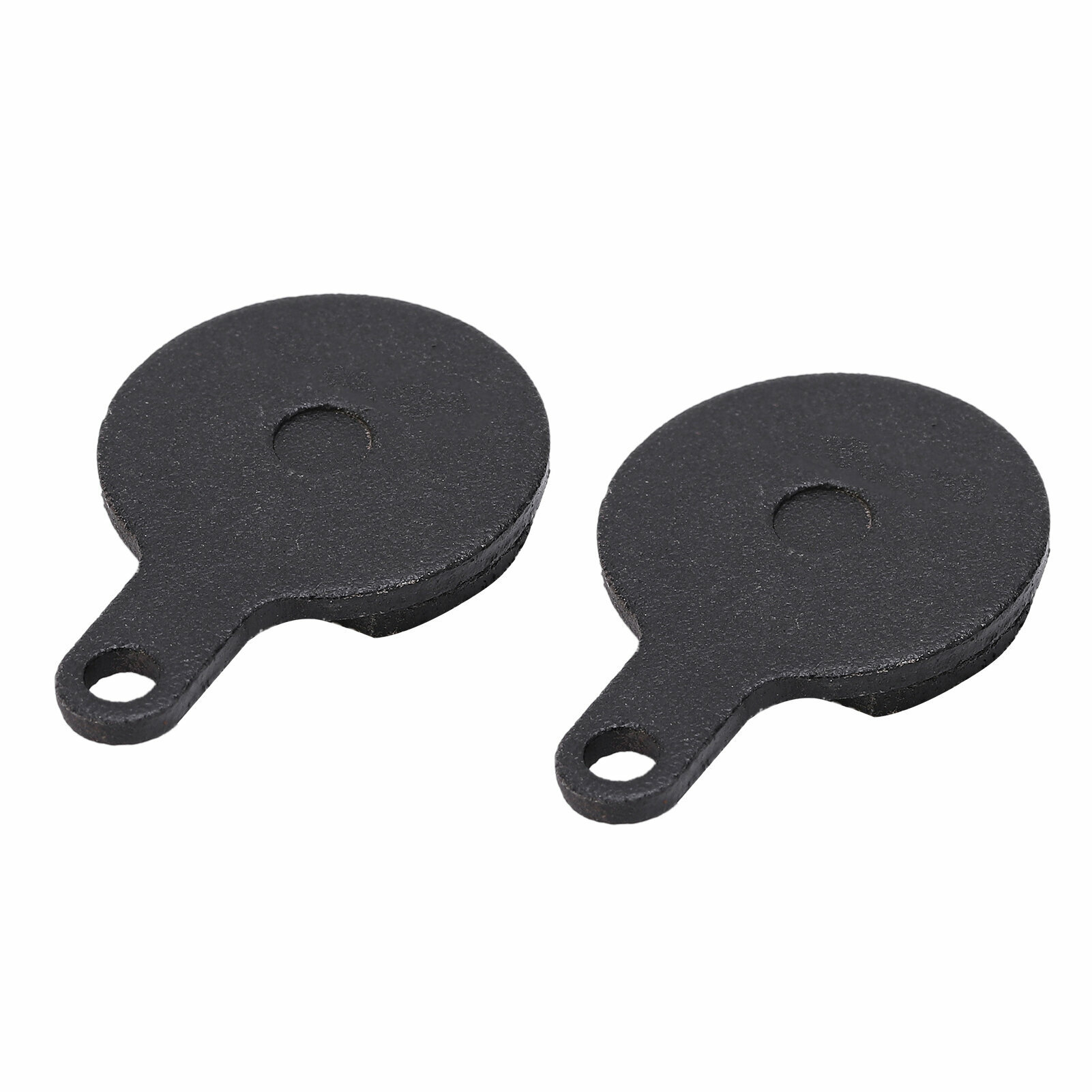 CanSUCC 2PCS велосипедные дисковые тормозные колодки смола и полу металлические круглые горные велосипедные тормозные колодки для iox