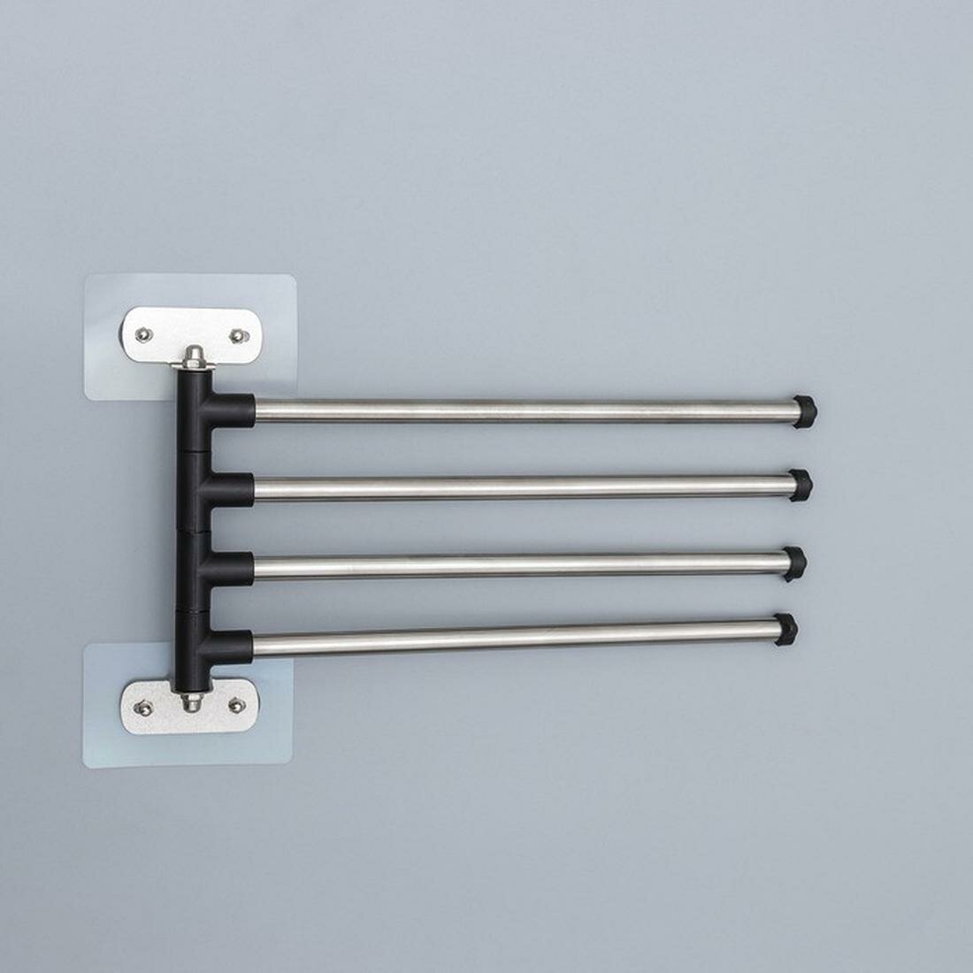 Аксессуары для ванной и туалета SKYPHOS Держатель для полотенец, 4 спицы