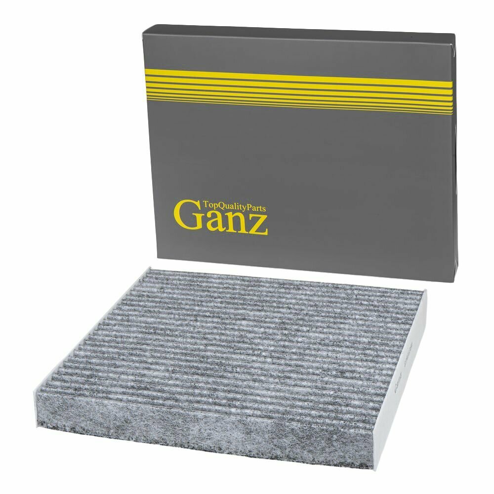 Фильтр салонный (угольный) для HYUNDAI Grandeur/Santa FE (06-)/Sonata V NF GANZ GIR03354