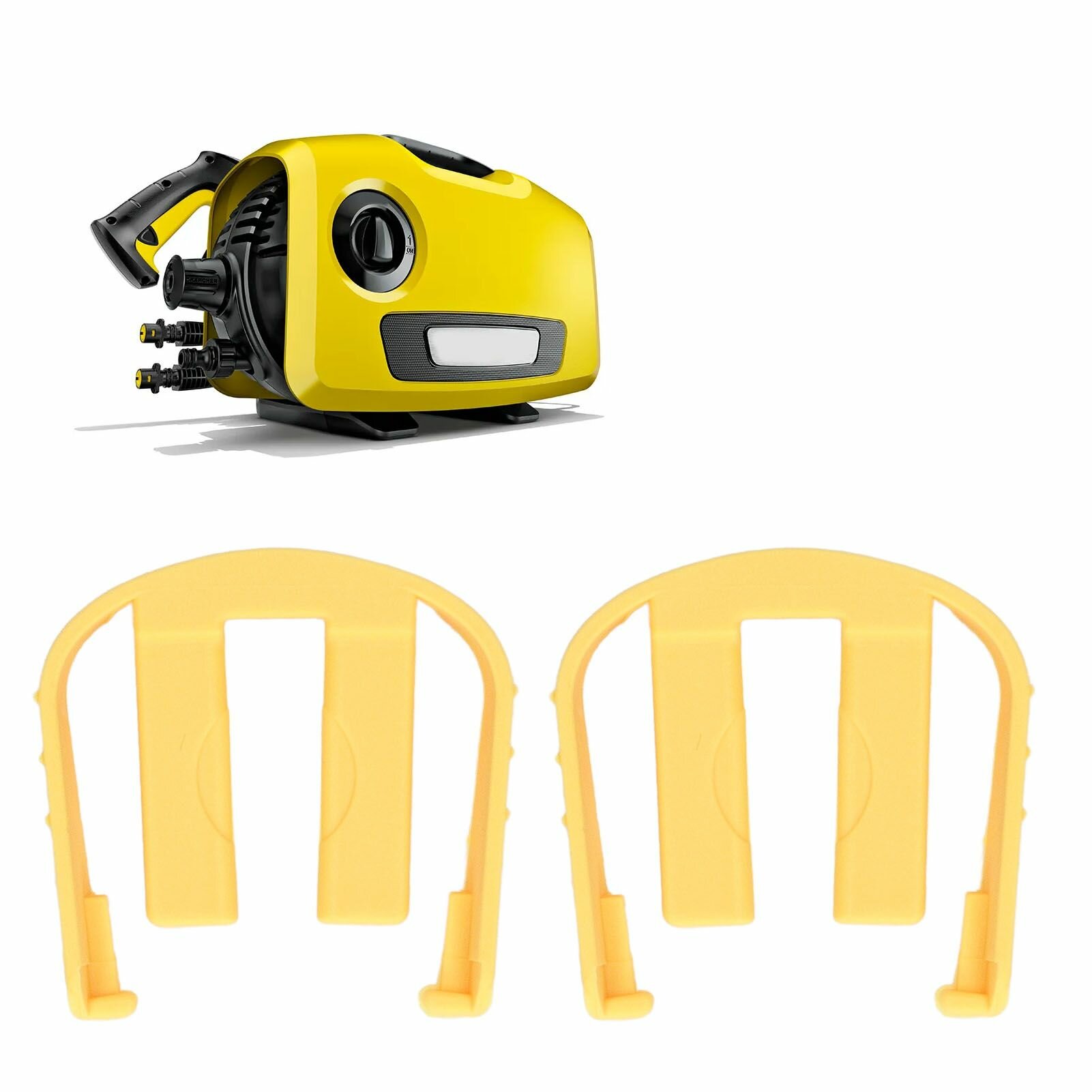 Быстросъемная пряжка для автомойки Kaichi с защелкивающимся кольцом