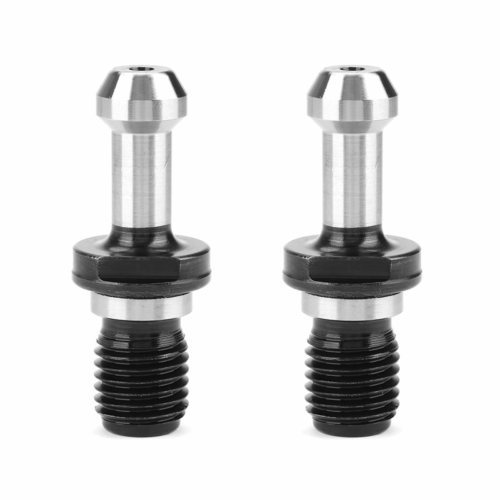 2 шт. BT40 45-градусный держатель инструмента с тяговым штифтом, ручка для фрезерования с ЧПУ