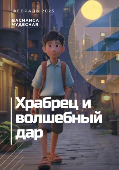 Храбрец и волшебный дар [Цифровая книга]
