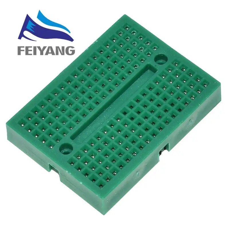 Макет для прототипирования, изумрудный, SYB-170 Green