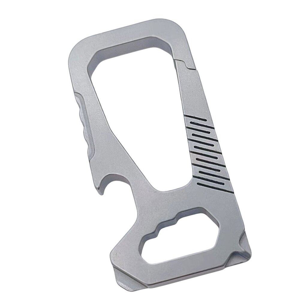 Многофункциональный карабин для ключей с быстрым креплением на пояс