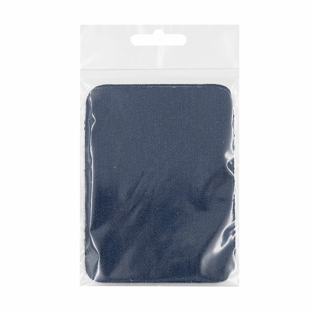 Термозаплатка айрис джинс, 90x120 мм, индиго blue3, 2 шт (AZ08)