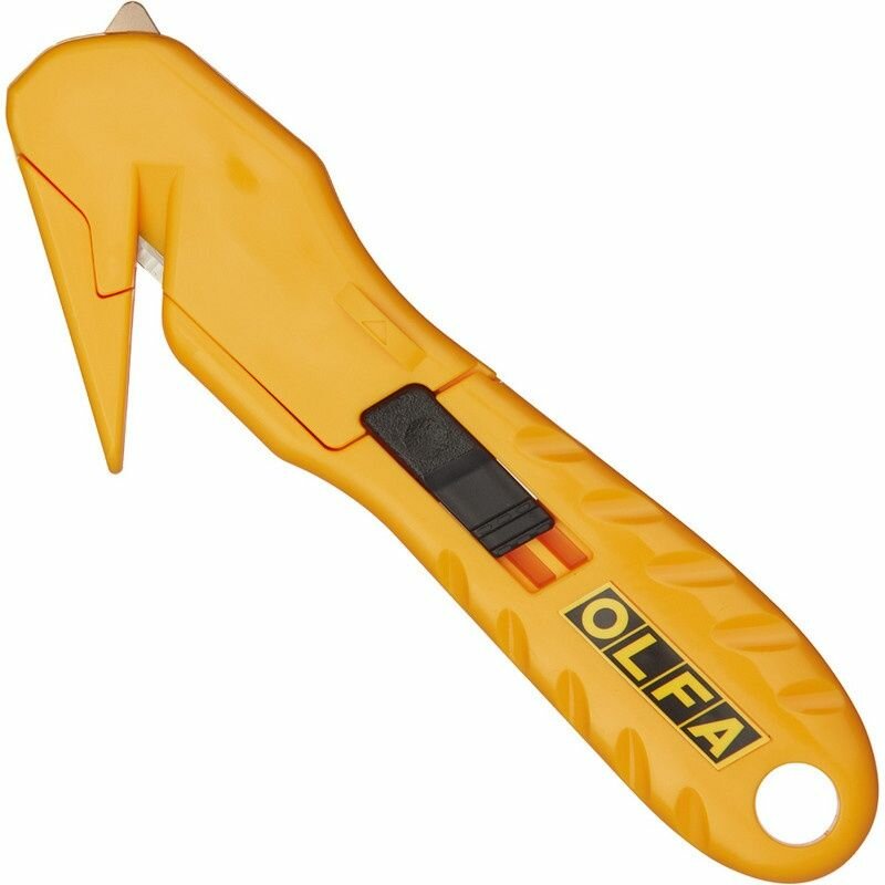 Нож промышленный OLFA 17,8 мм Hobby Craft Models, цвет желтый