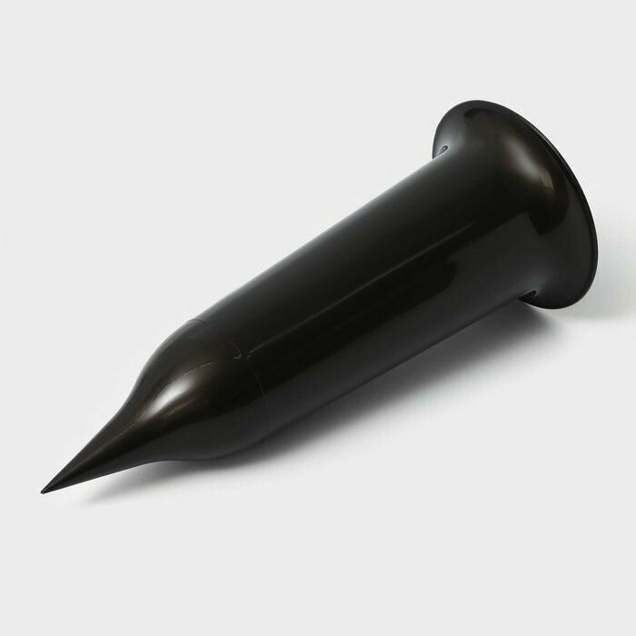 Ваза Santino Цвет Черное золото, пластик, 650 мл