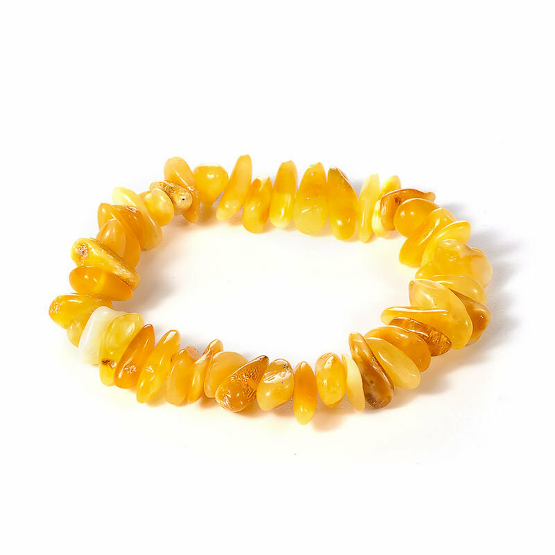 Браслет, янтарь