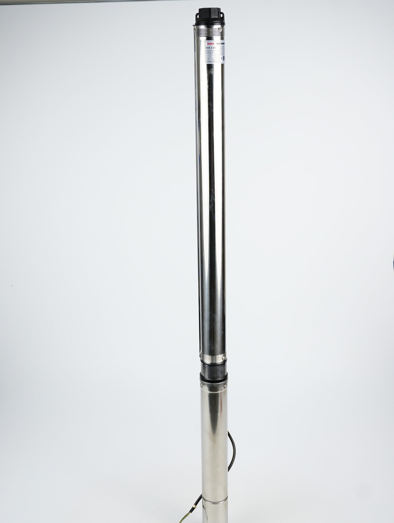 JEMIX СН 3-2-80, Скважинный насос 3 дюйма, 1100 ВТ