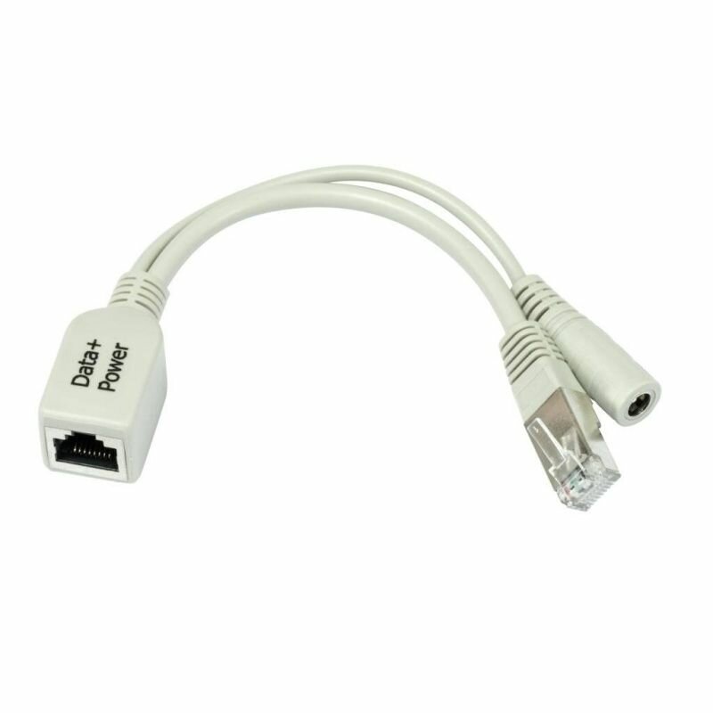 Инжектор MikroTik PoE, Data & Power, 100 Mbps (RBPOE)