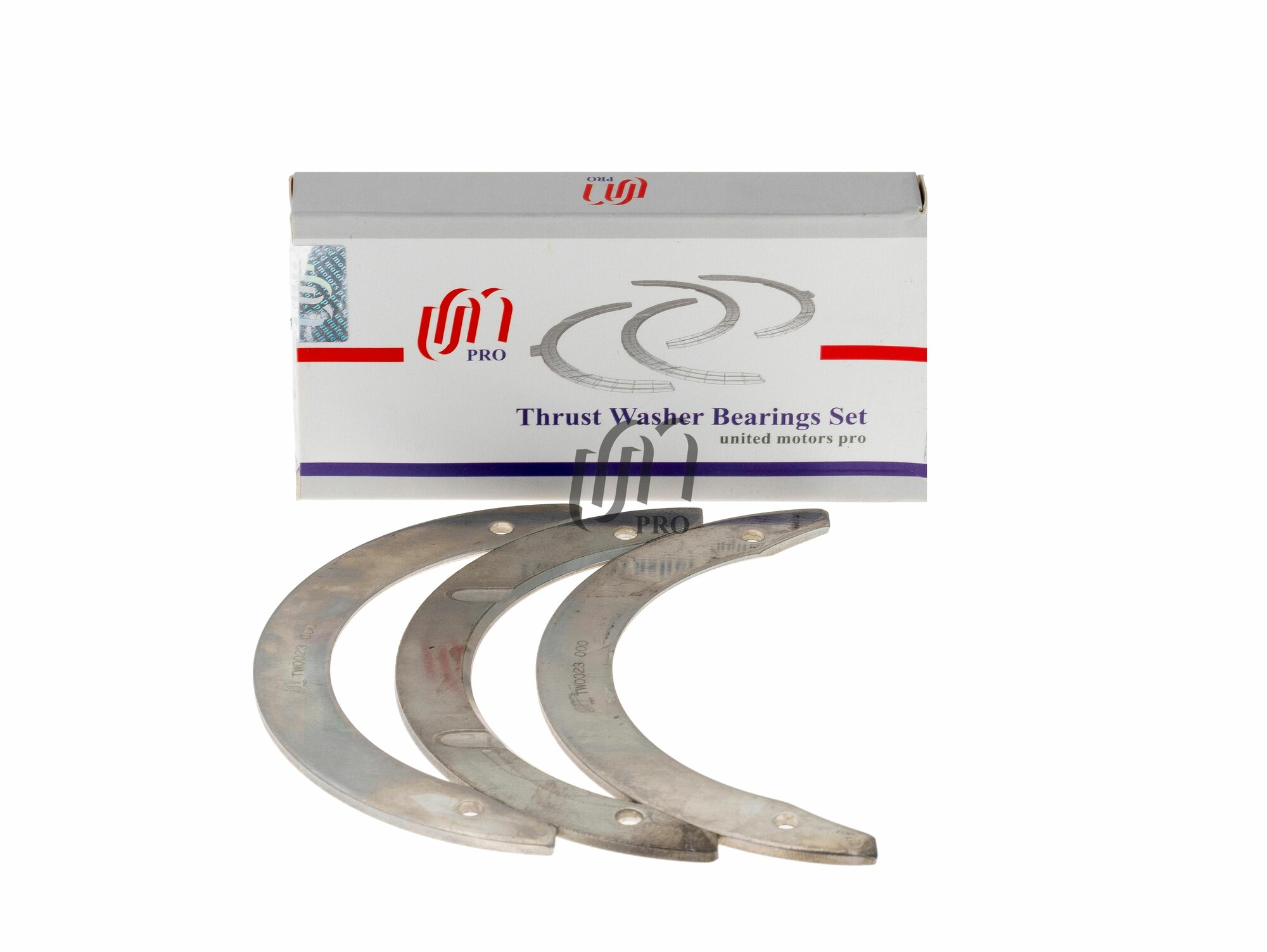 Полукольца упорные STD Mitsubishi 4D30/4D34 UMpro