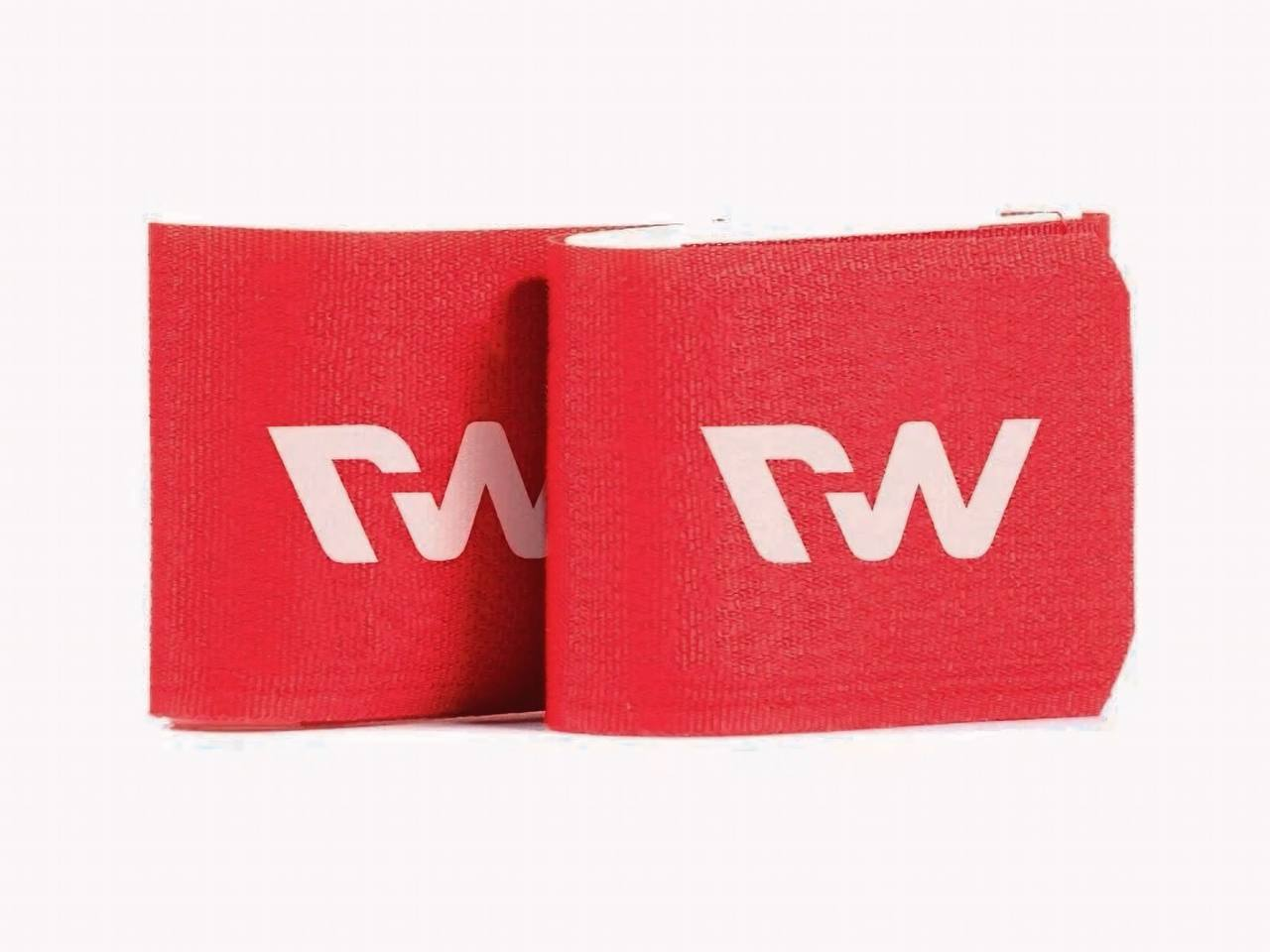 Зажим для беговых лыж Ruswin СЛ-06 , красный, для взрослых и детей, длина 25см