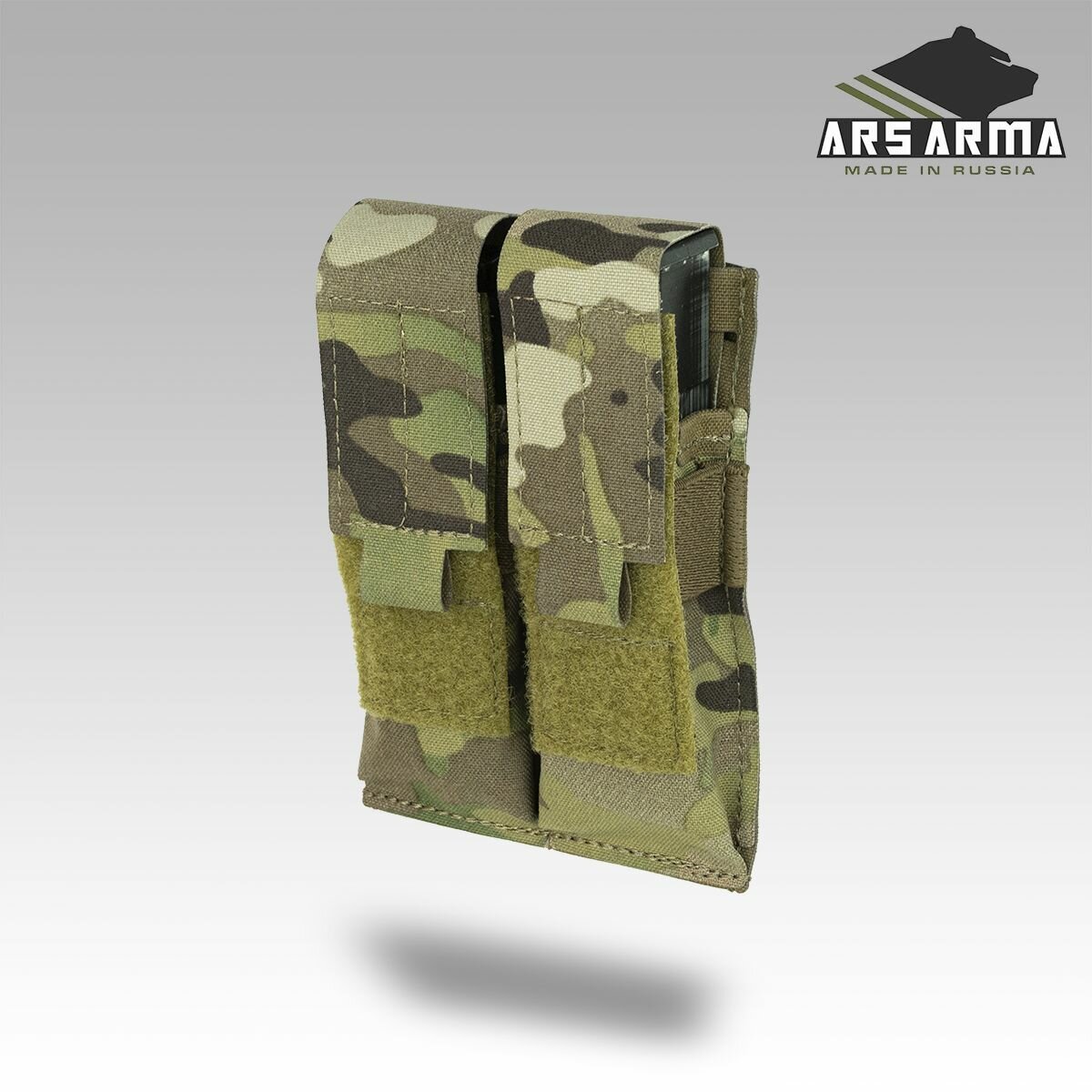 Подсумок Пистолетный на 2 LC (Multicam) ARS ARMA