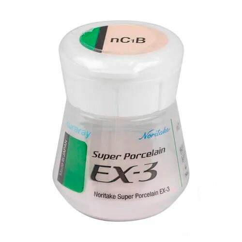 Масса керамическая для металлокерамики EX-3 Норитаки (Noritake) Дентин nC1B (10 гр)