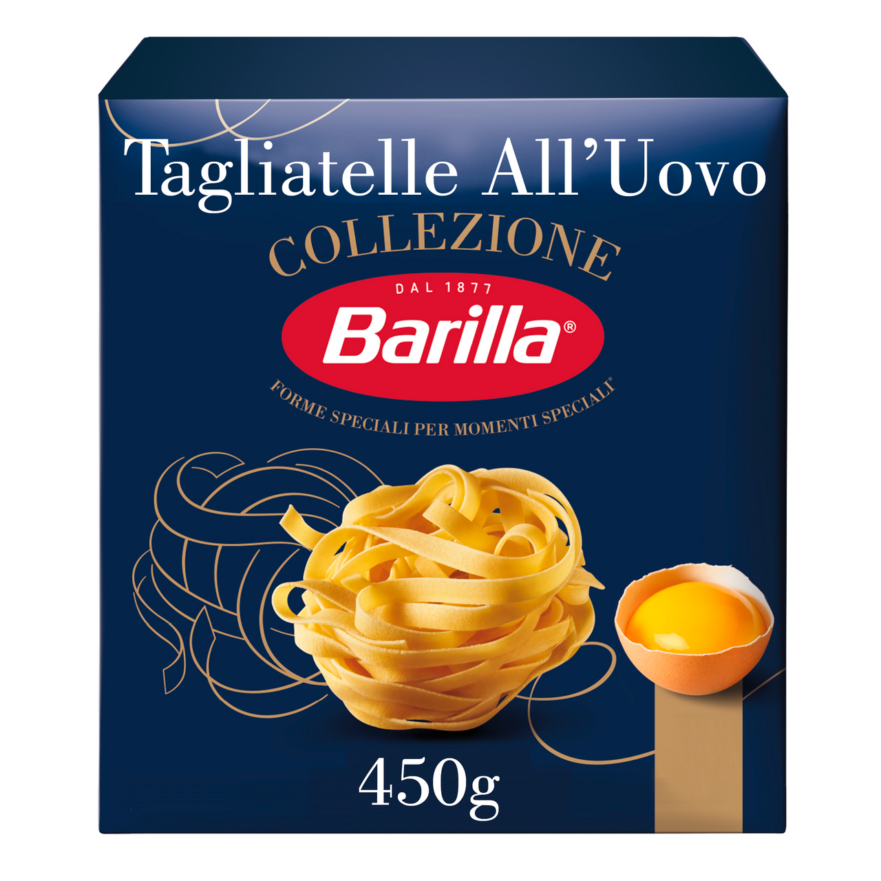 Макаронные изделия Barilla Tagliatelle Uovo яичные 450 г
