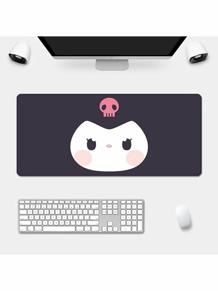 Игровая клавиатура Anime fantasy Kulomi, коврик для мыши, коврик для рабочего стола ноутбука 40x90xxl