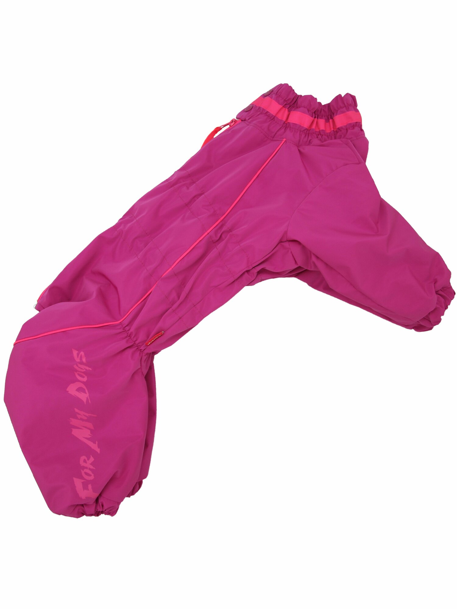 Зимний комбинезон для собак девочек (крупные и средние породы)