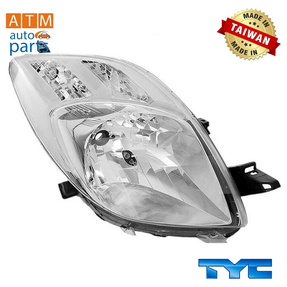 Фара правая TOYOTA YARIS 2006-2007-2008 Тойота Ярис TYC: 20-b027-a5-2b OEM: 8113052580