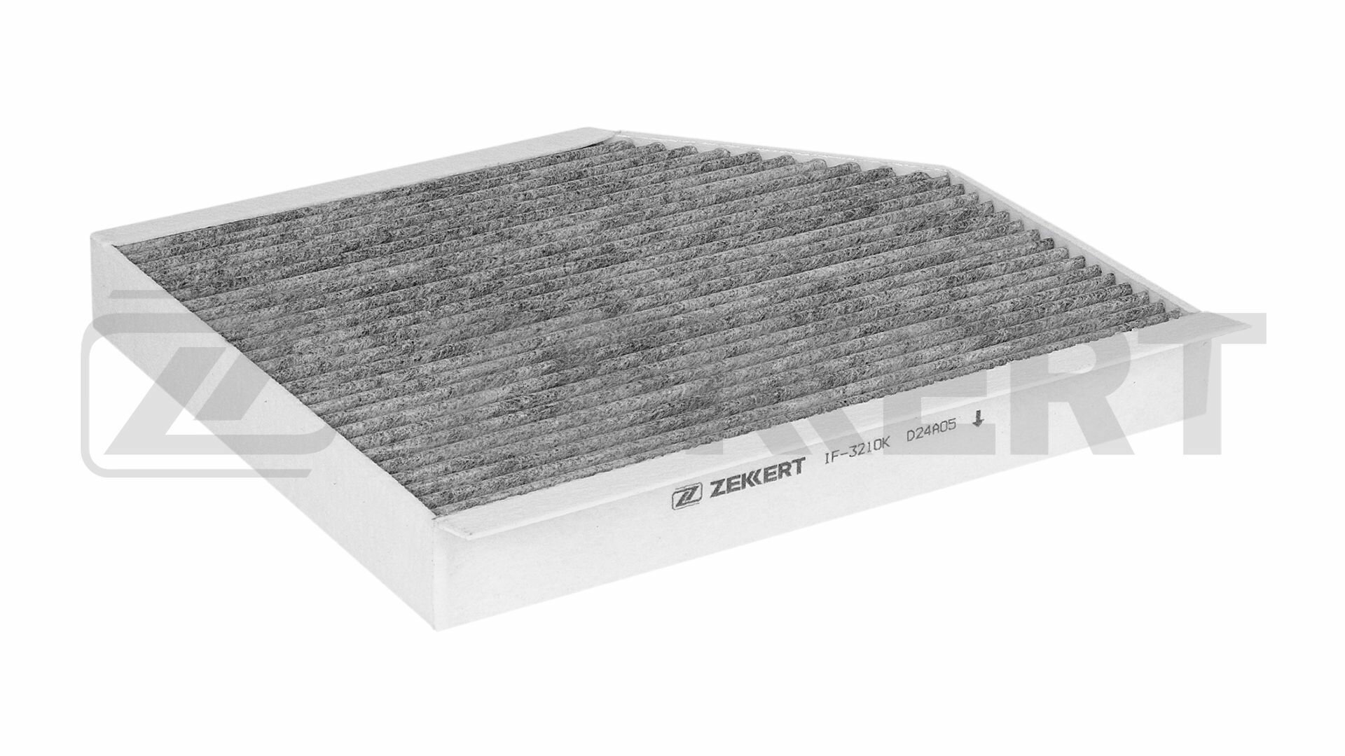 Фильтр, воздух во внутренном пространстве ZEKKERT IF-3210K