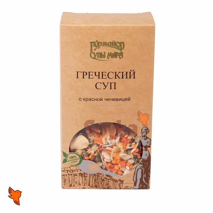 Суп греческий с красной чечевицей Супы Мира , 210г