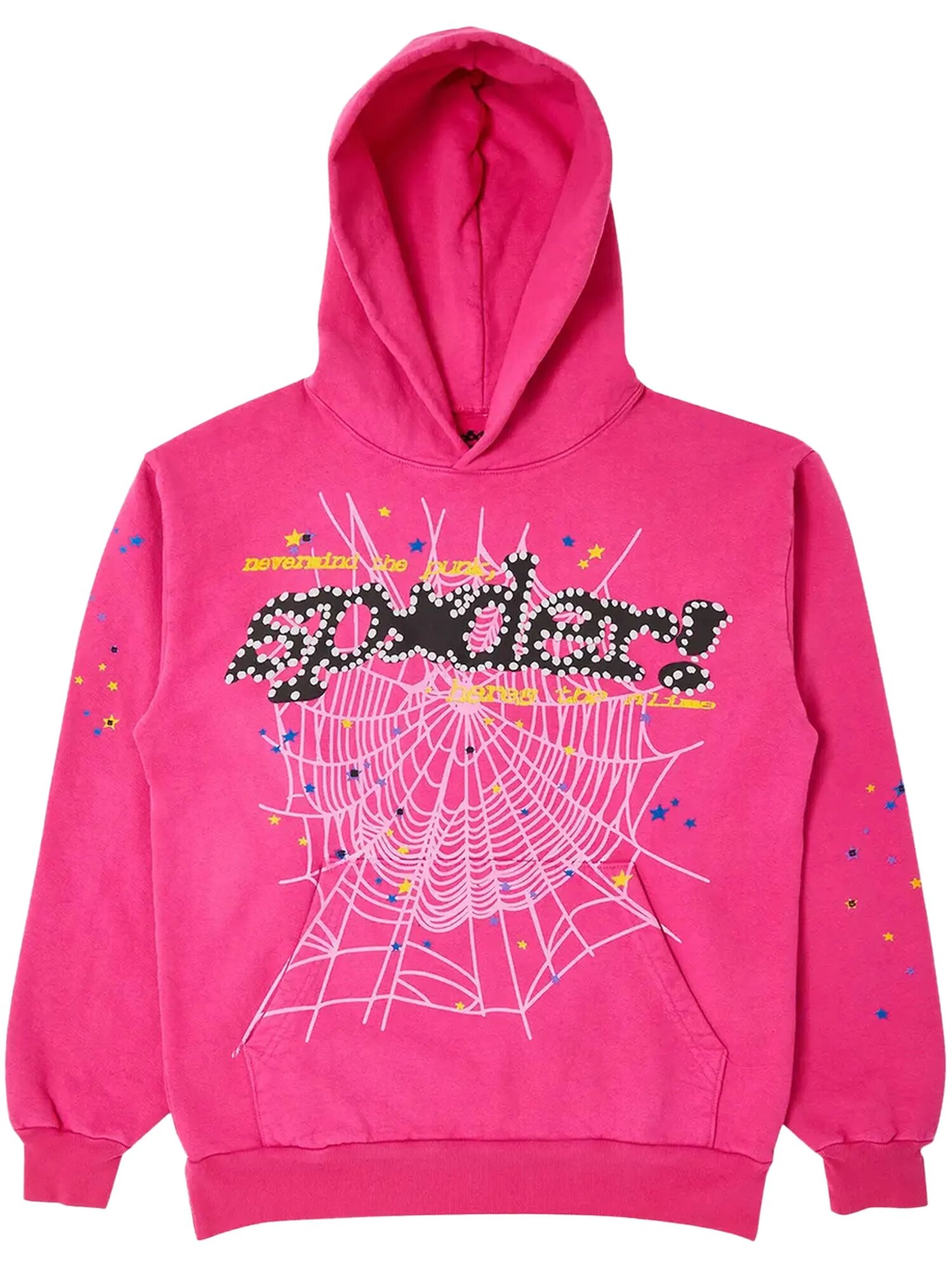Худи Magenta Web