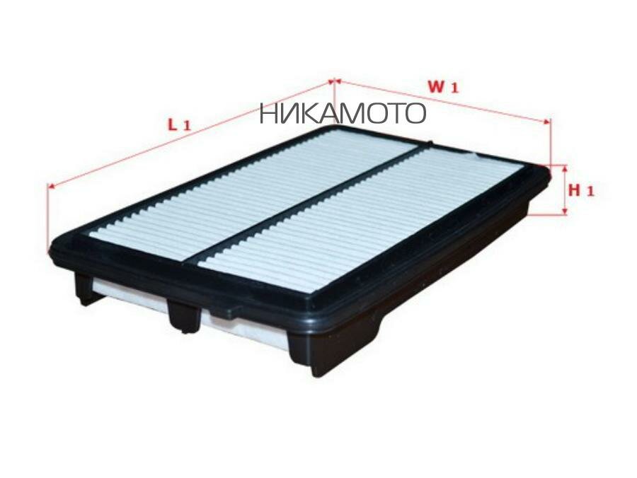SAKURA A90070 Фильтр воздушный HONDA ACCORD