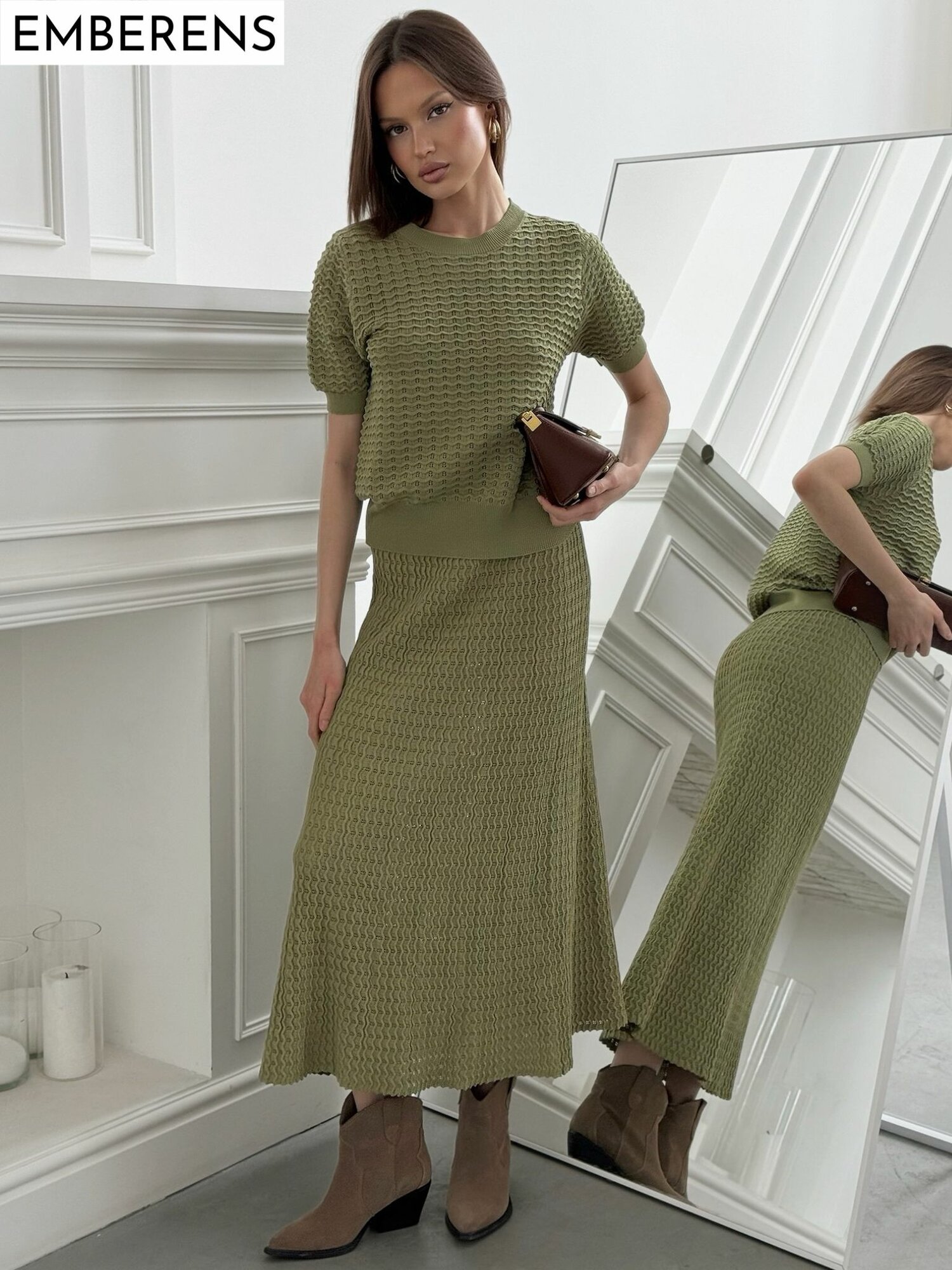 Костюм классический Весна-лето 2025