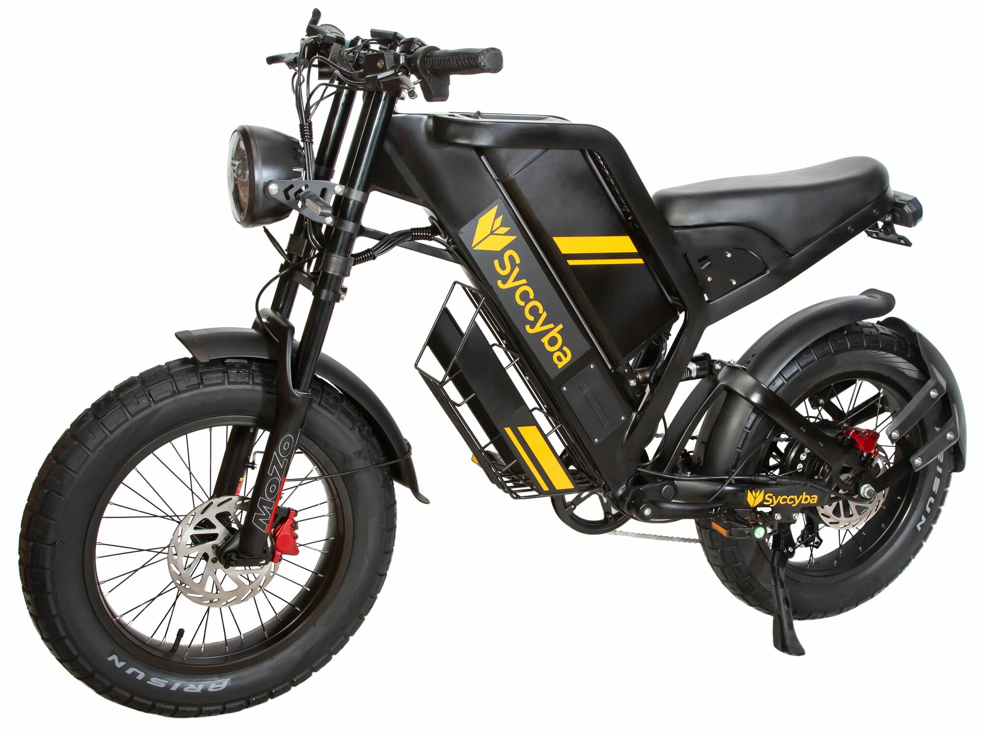 Syccyba GT20 Max 1800 Ватт; 60V/25Ah, мотор MXUS, 20" колеса