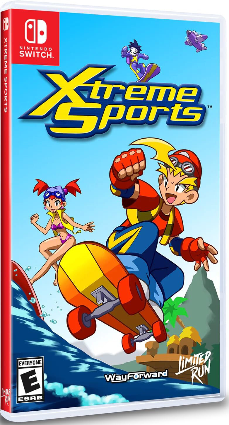 Xtreme Sports [Nintendo Switch, английская версия]
