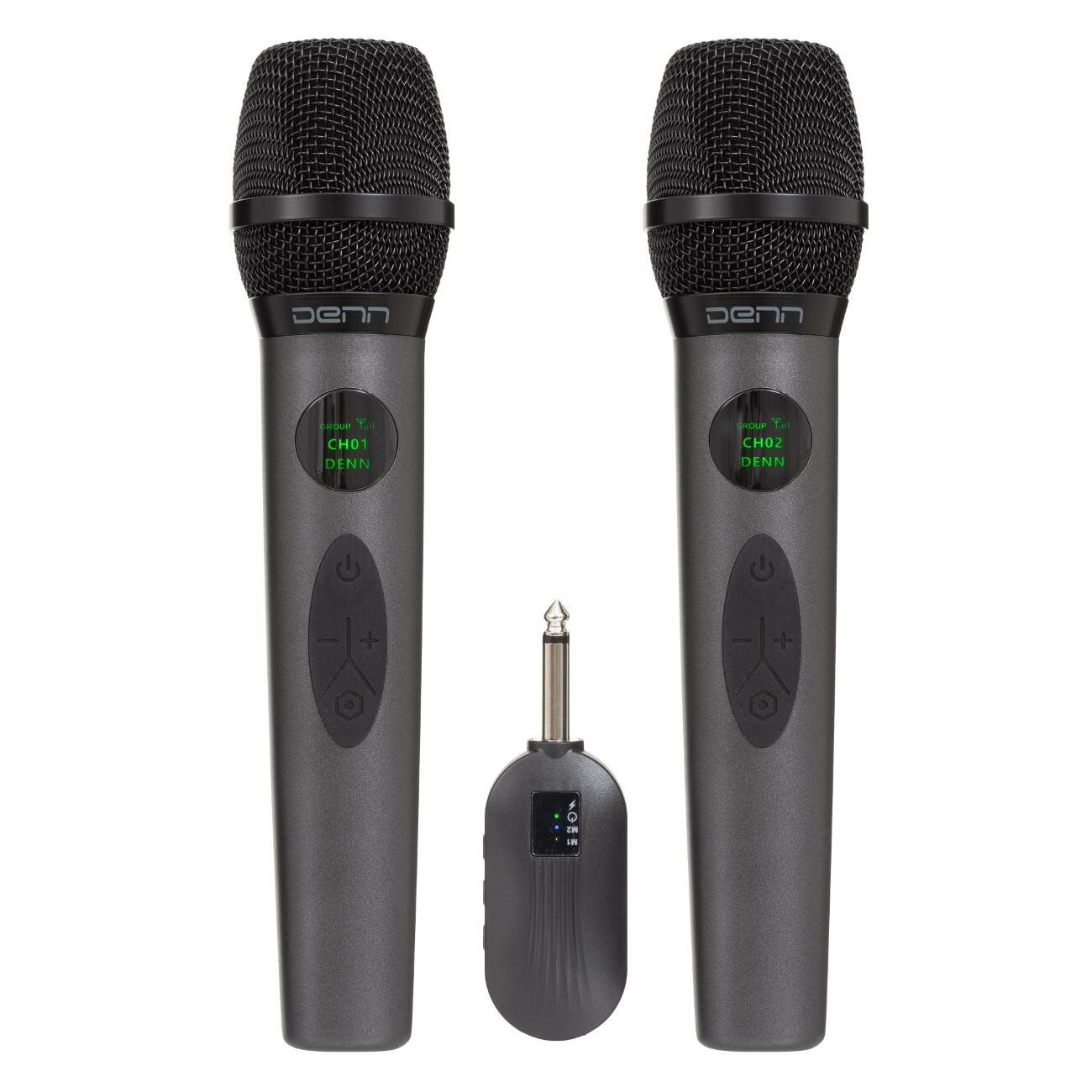 Микрофон беспроводной Denn GMC-101D