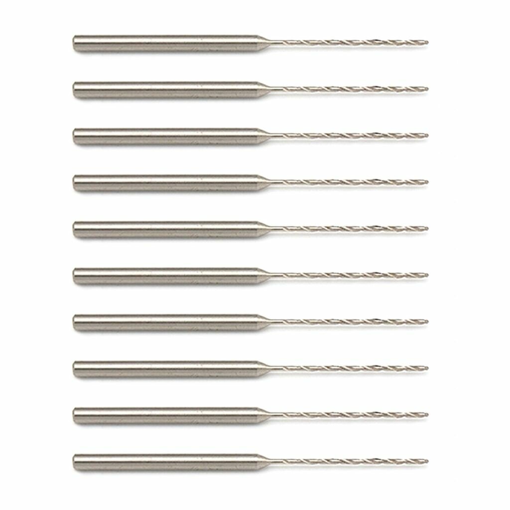 Набор сверл 0.5мм для дерева (10 шт.)