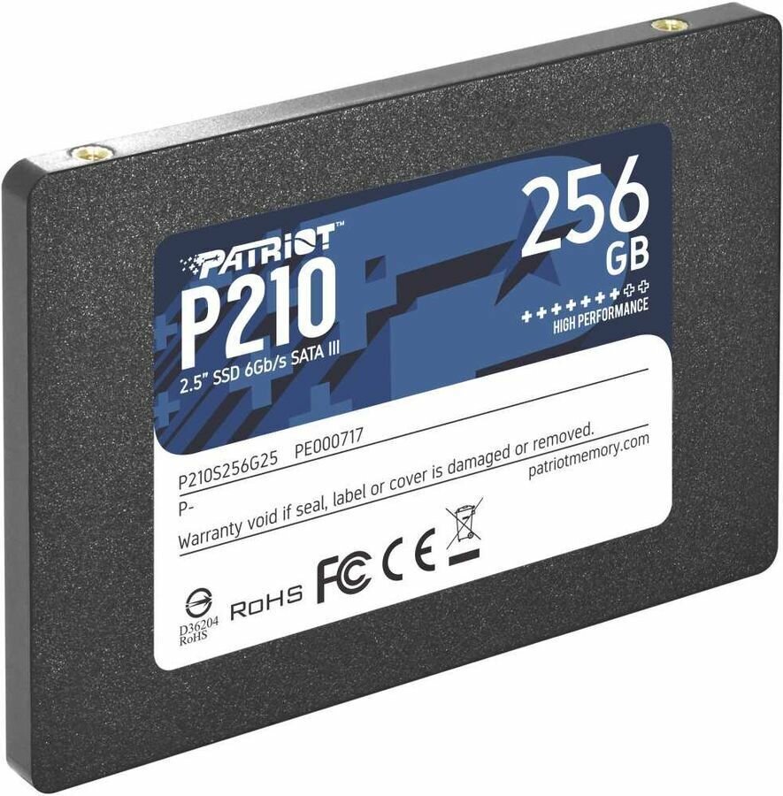 Внутренний SSD-диск Patriot Memory P210