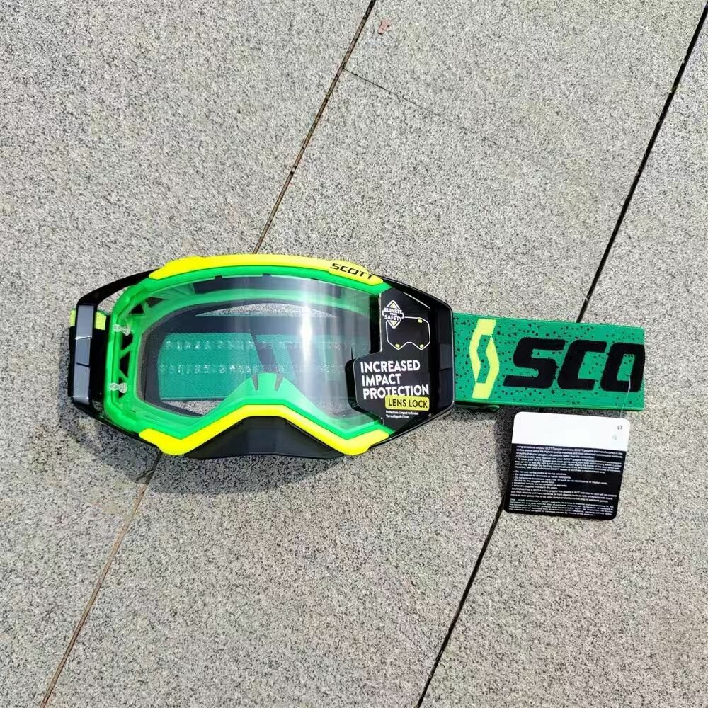 Мужские лыжные очки для мотокросса, SCOTT, мотоциклетный шлем