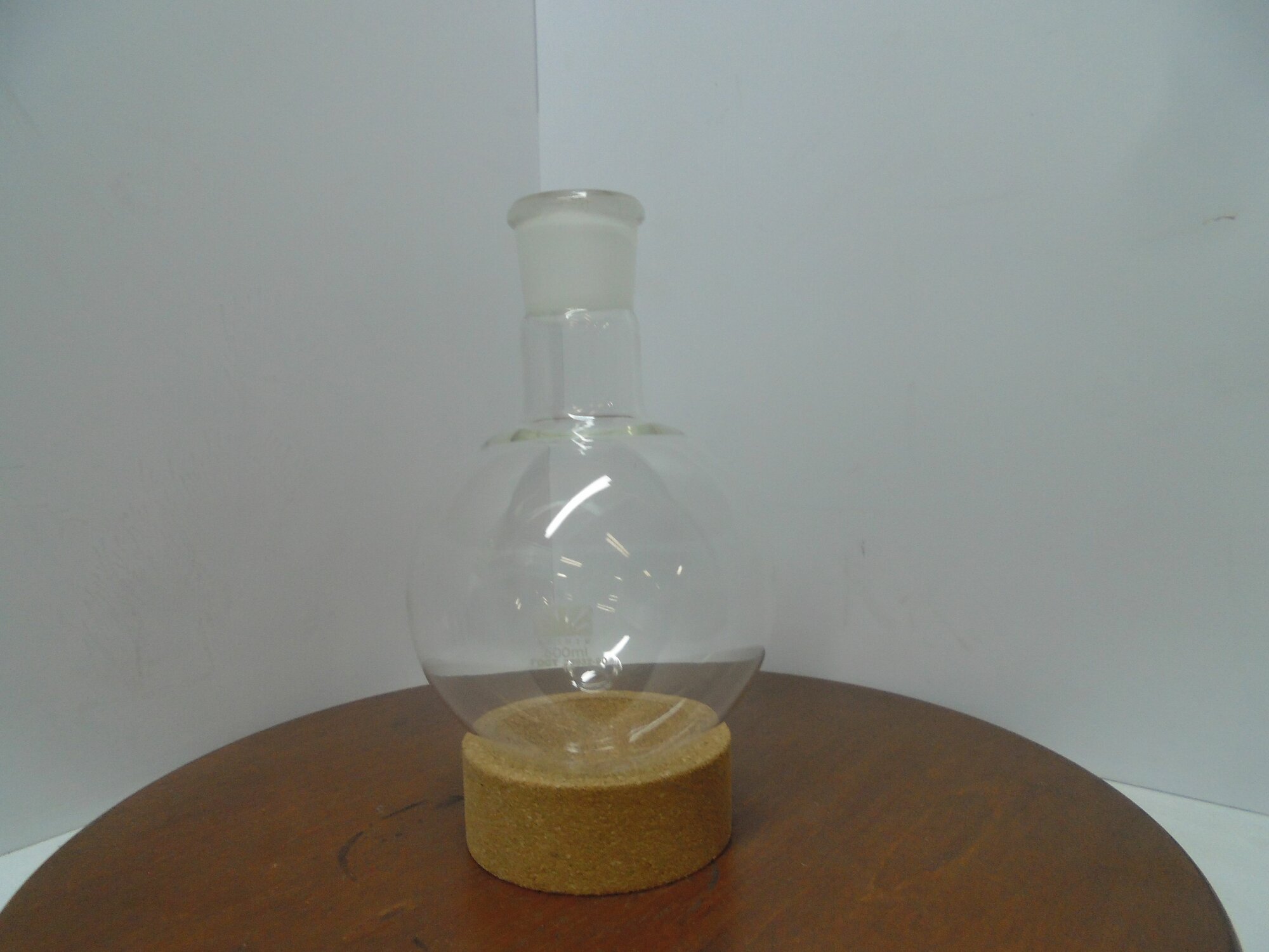 Колба круглодонная 500 мл со шлифом, 1 шт