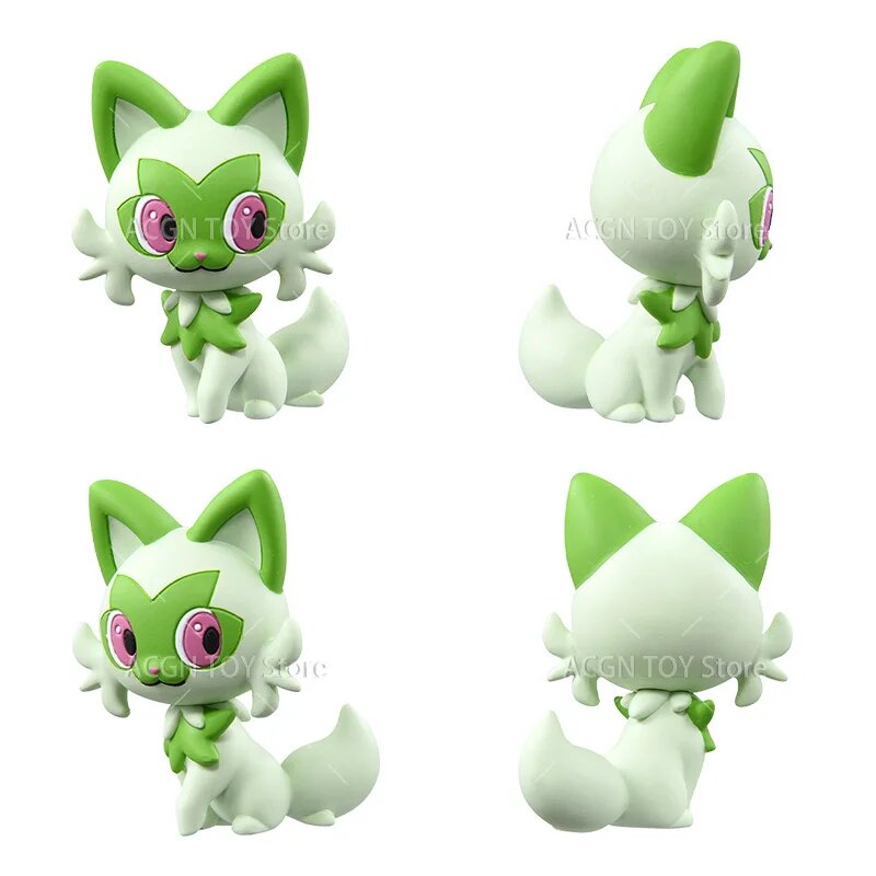 Фигурки покемонов TAKARA TOMY Sprigatito