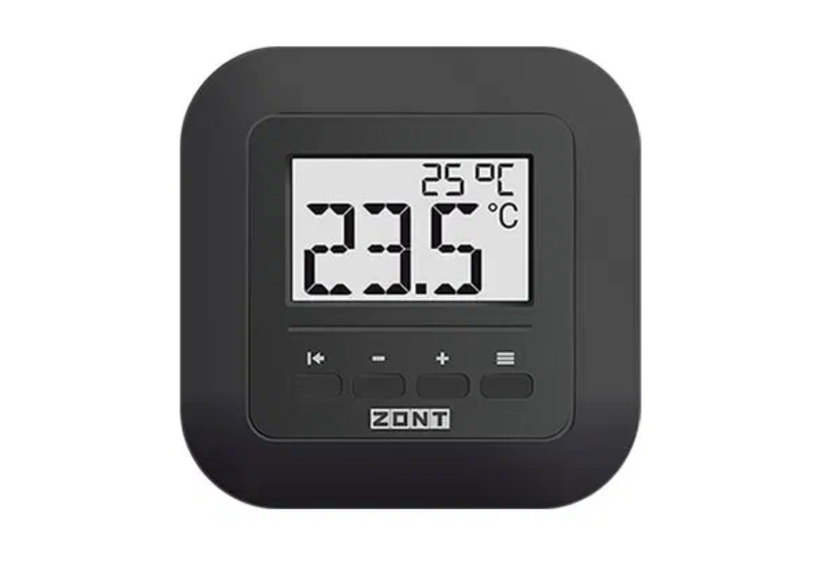 Термостат комнатный беспроводной ZONT, МЛ-332 (868), черный.