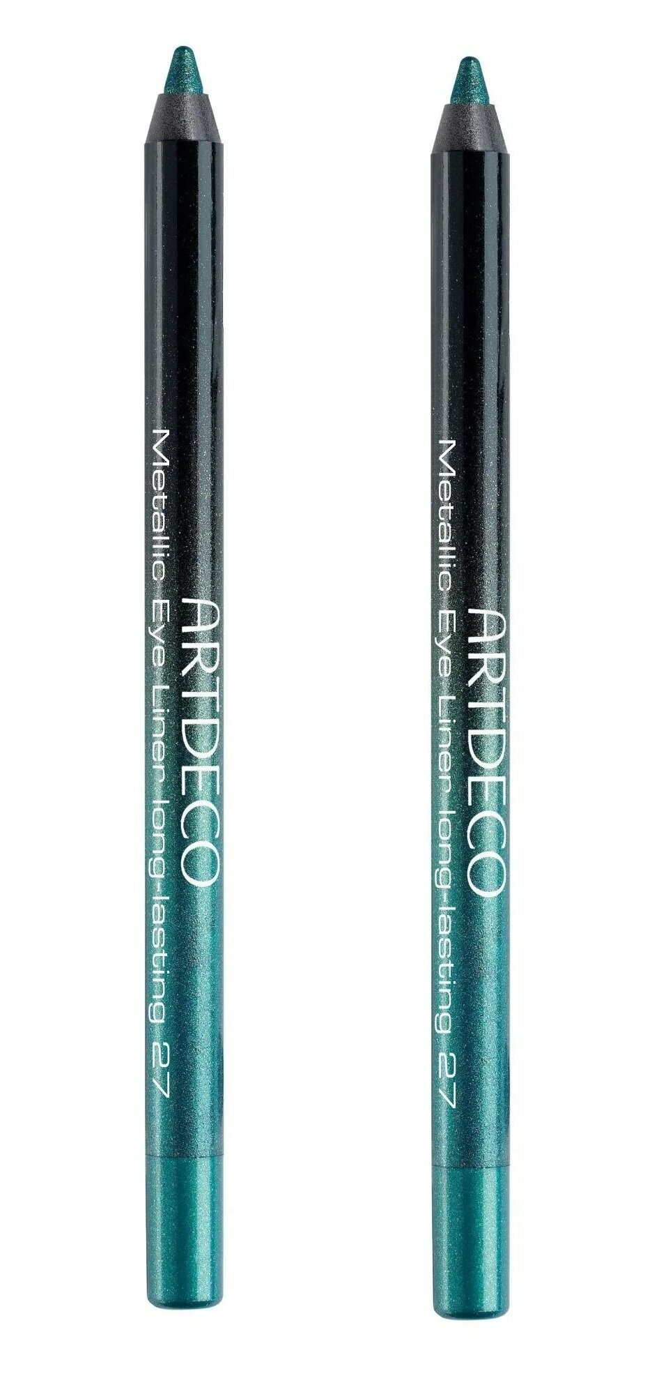 Карандаш для век Artdeco Metallic Eye Liner long-lasting: тон 27, 1,2 г, 2 шт