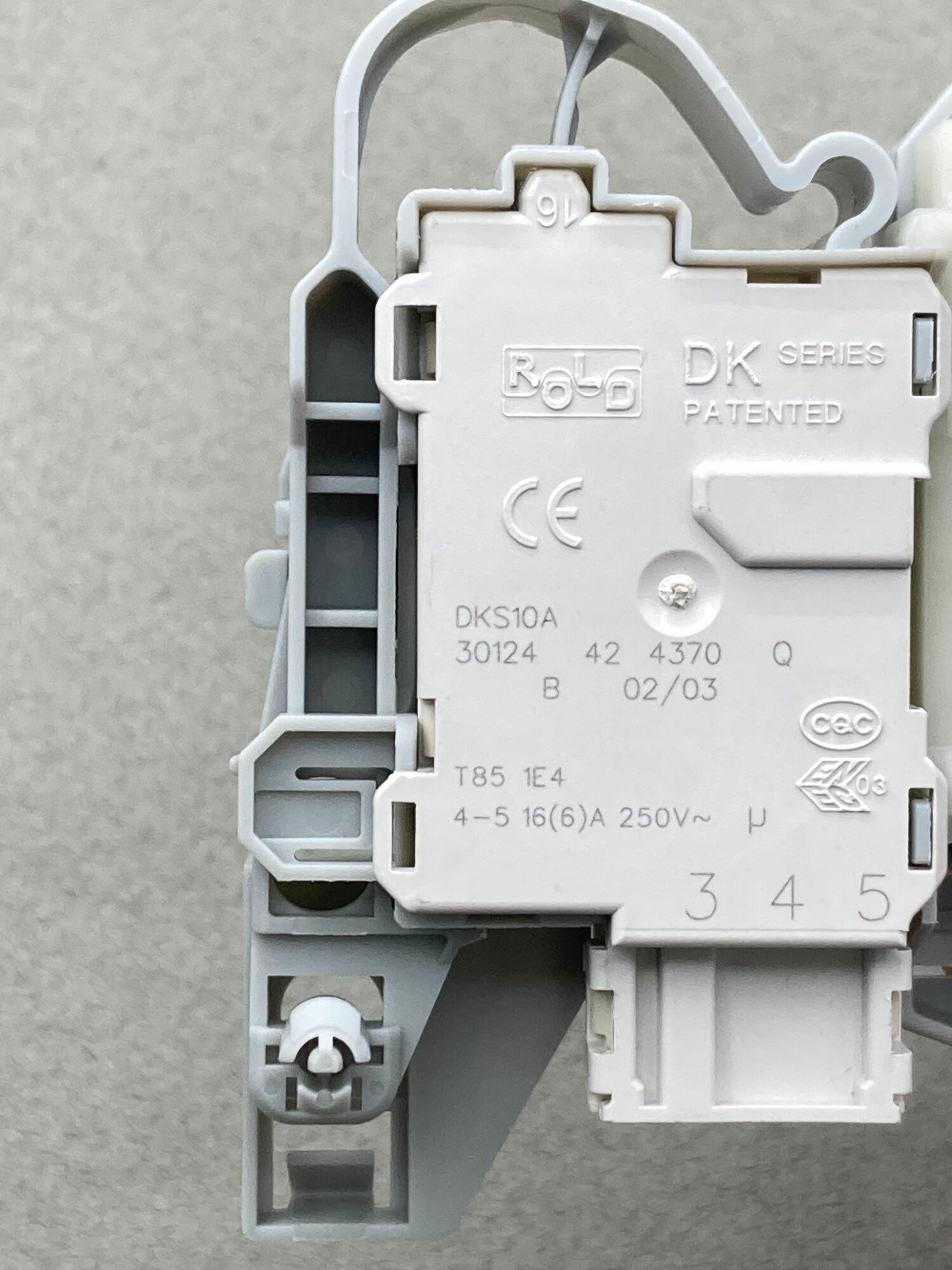 Замок люка для стиральных машин Electrolux Zanussi AEG IKEA, УБЛ ROLD DKS04575 DKS10620 DKS04606 DKS10578