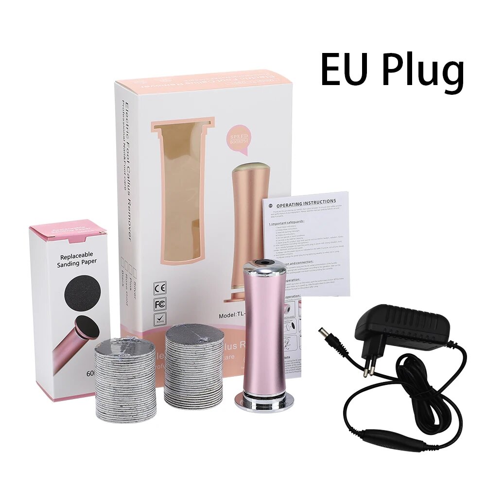 Электрическая пилка для ног Agdoad EU Plug