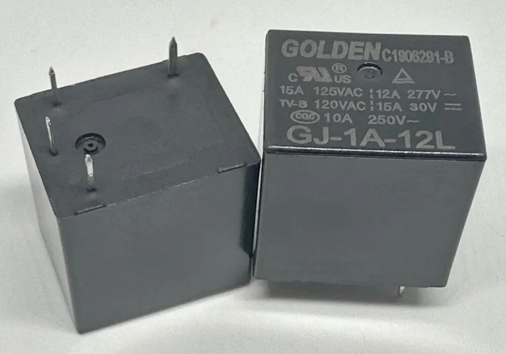 Реле 4-контактное GJ-1A-12L / GJL-1A-12L / GJL-1A-12S GJ-1A-12L